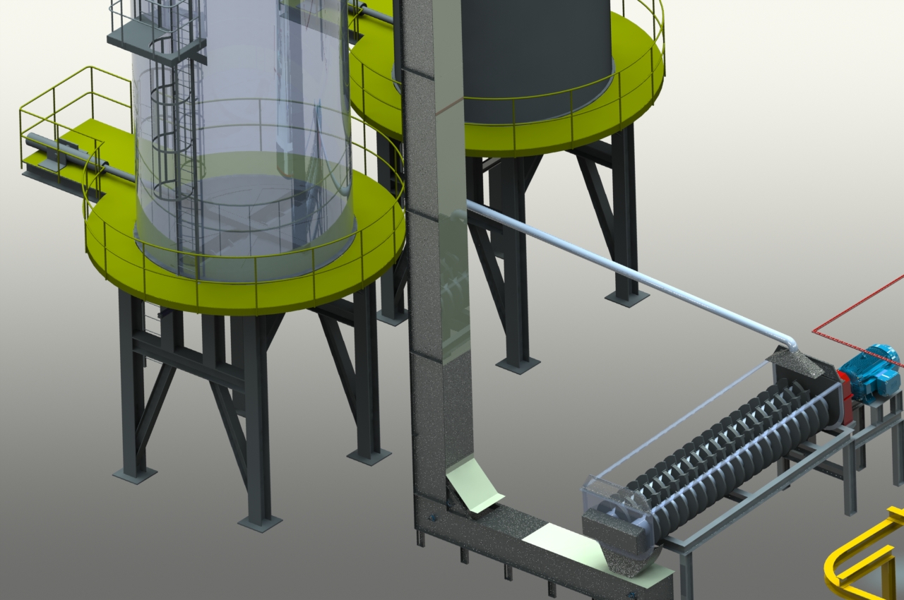Sistema de Secagem Térmica de Lodo :: JMS Equip. Industriais